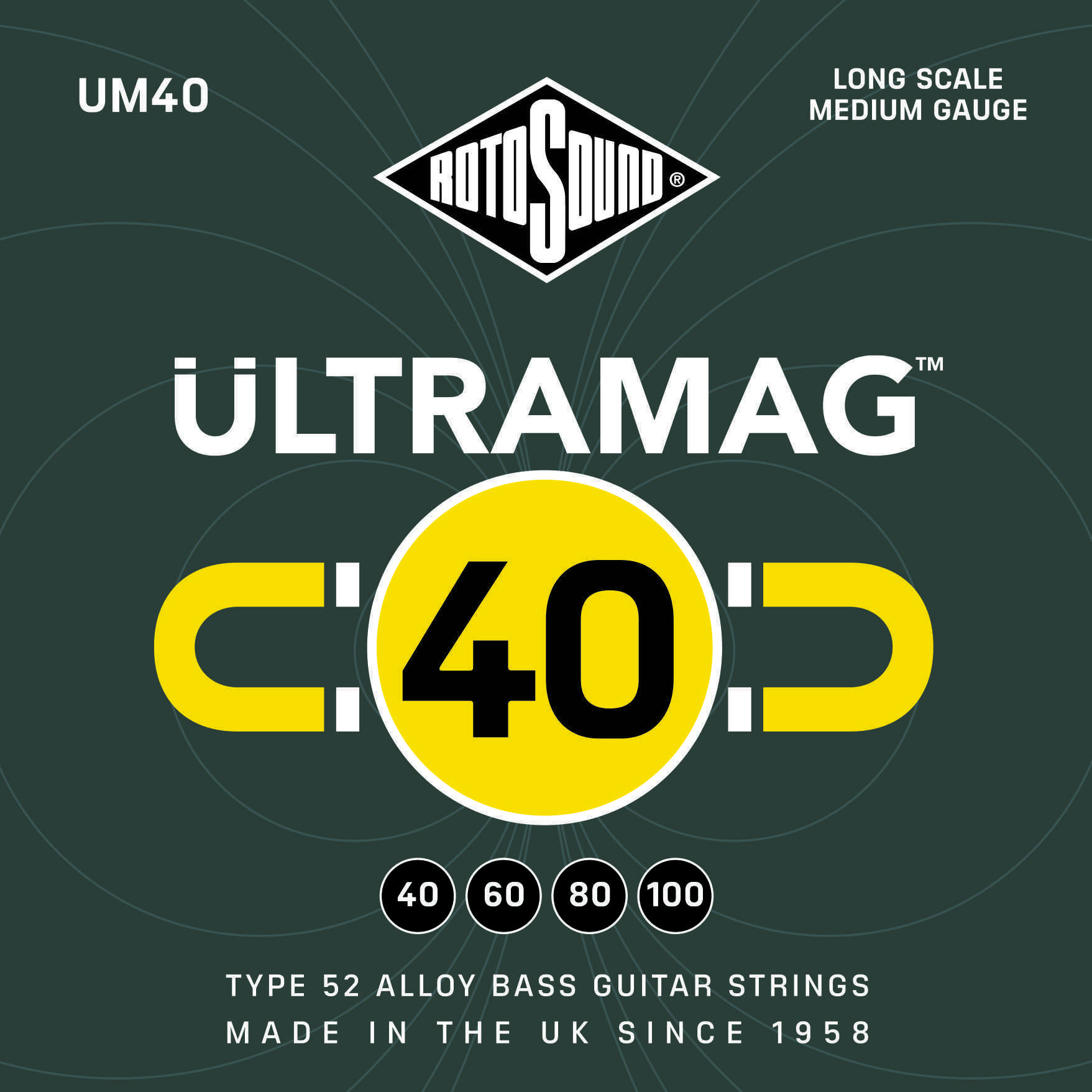 Bass Guitar Strings – Rotosound Music Strings